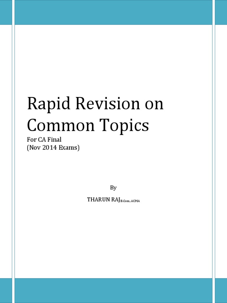 Common Topics | PDF | Certiorari | Tax Refund