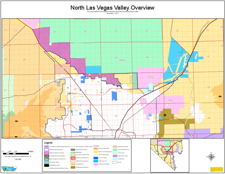 Tule Springs Fossil Beds National Monument | PDF | Nevada | Clark ...
