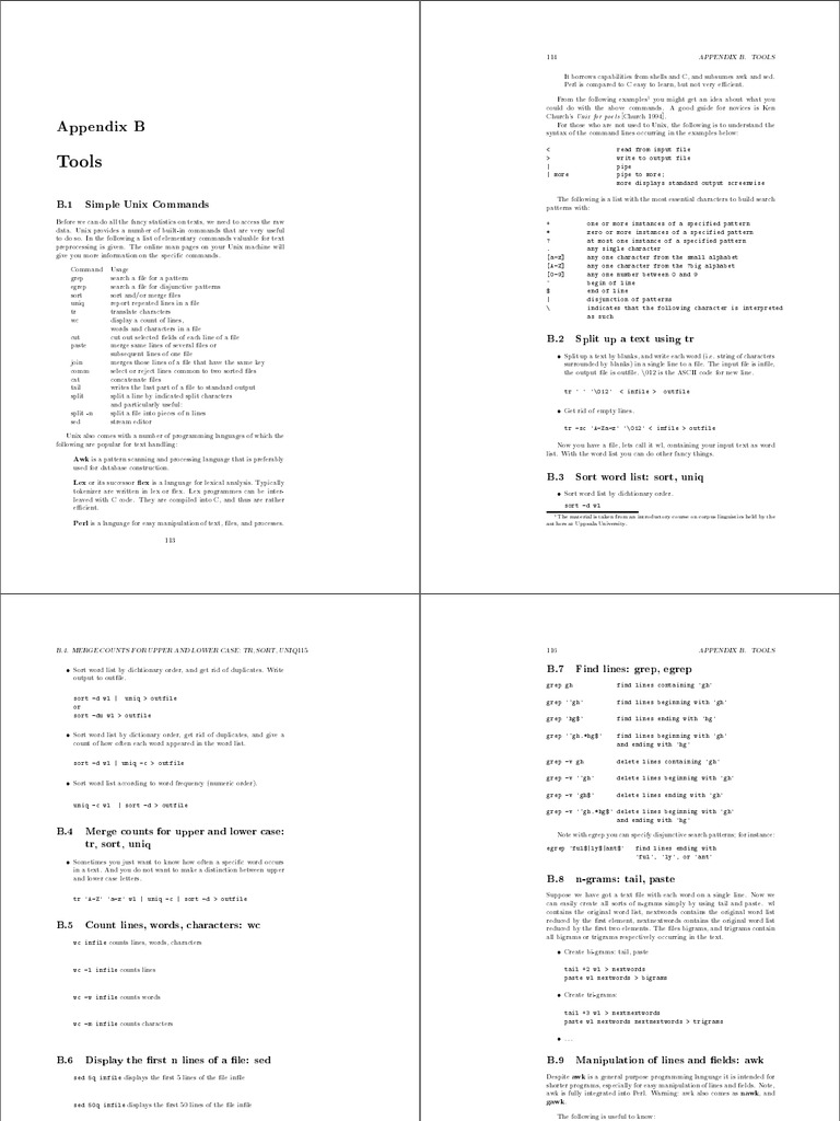 Appendixb 2 Up | PDF | Computer Programming | Areas Of Computer Science