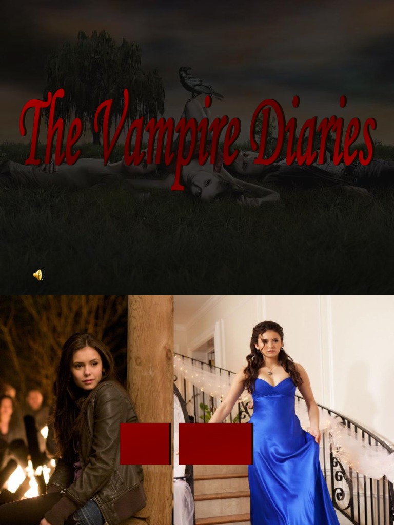 The Vampire Diaries | PDF | Damon Salvatore | American Drama Television ...