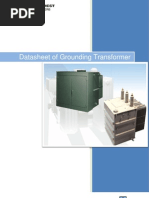 2000KVA Transformer Data Sheet | PDF | Transformer | Physical Quantities