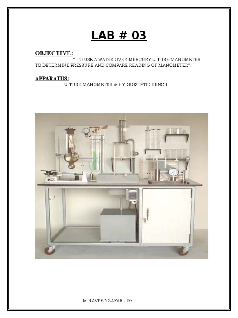 Bourdon Gauge | PDF | Pressure Measurement | Pressure