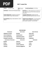 Clementine Guided Reading-1 | PDF | Lesson Plan | Vocabulary