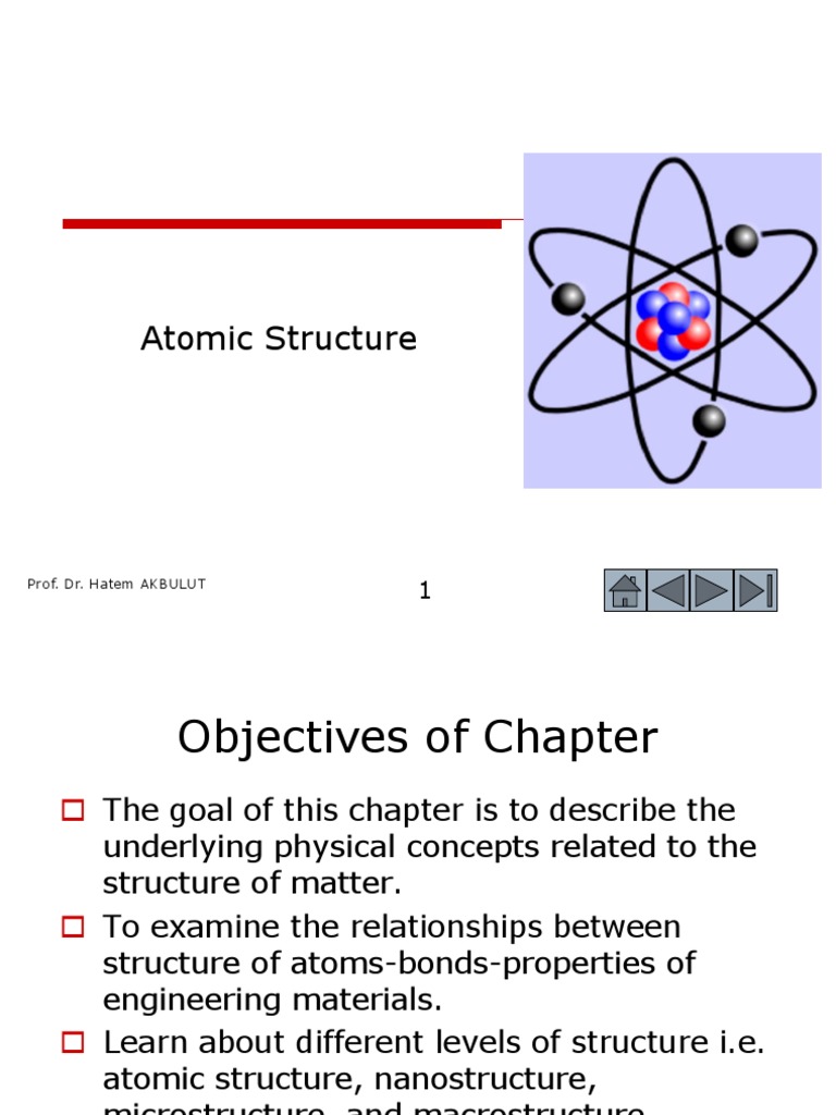 Atomic Structure-Eng | PDF | Atomic Orbital | Electron Configuration