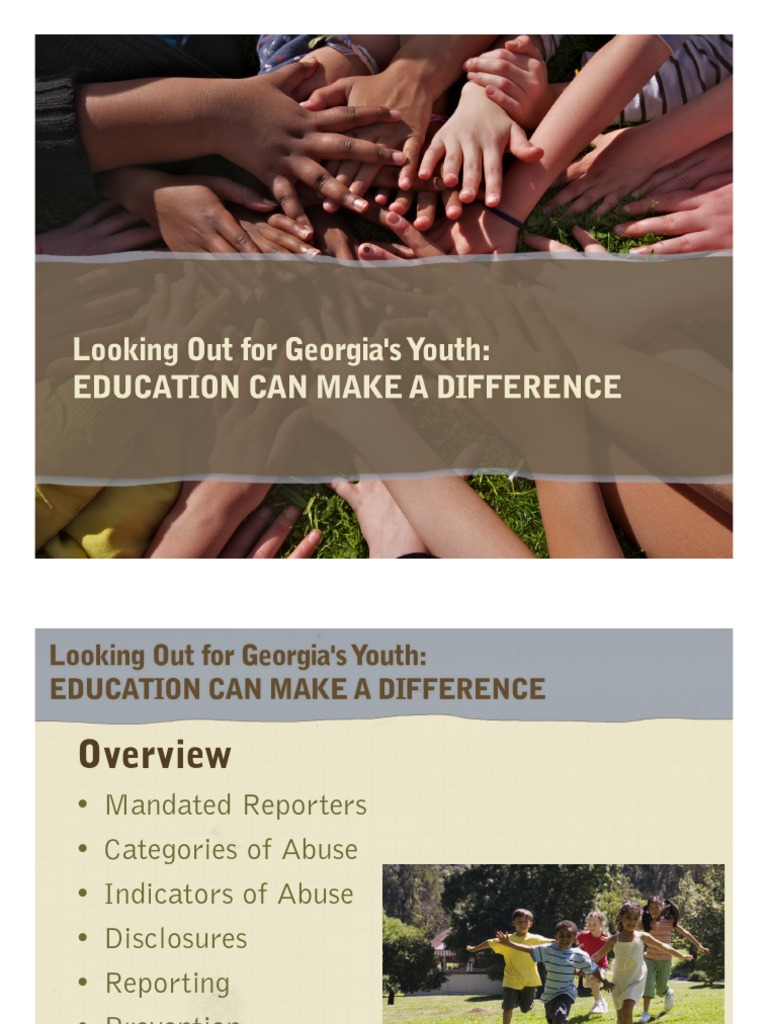 Child Abuse Prevention Powerpoint Presentation | PDF | Child Neglect ...