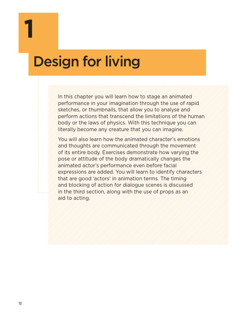 Animated Performance Sample Chapter Design For Living PDF | PDF | Baloo ...