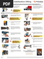 Hand Pallet Truck Safety English | PDF | Truck | Personal Protective ...