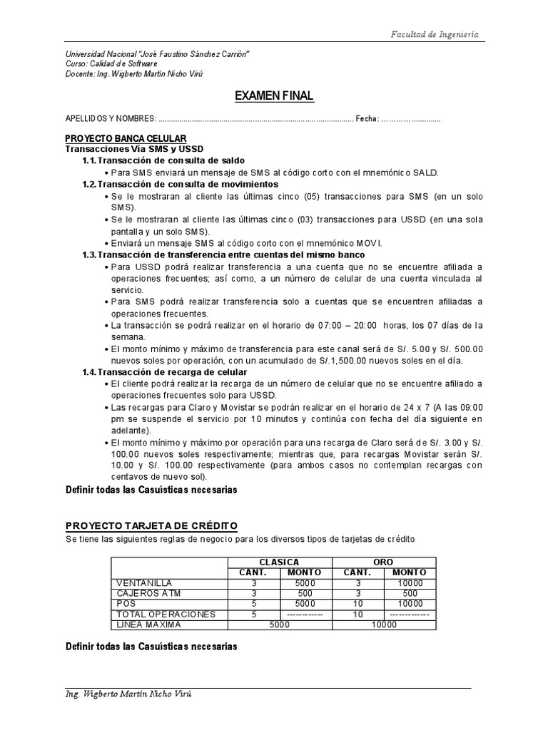 Examen Parcial Practico | PDF