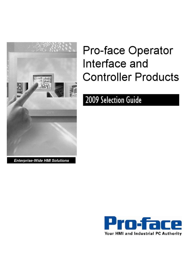 Proface Guide | PDF | User Interface | Personal Computers
