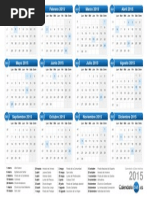 Calendario 2005 Completo | PDF