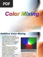 Color Theory Cheat Sheet | PDF