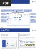 Microsoft Visio: Select Various Tool/Shape Shortcuts | PDF | Keyboard Shortcut | Control Key