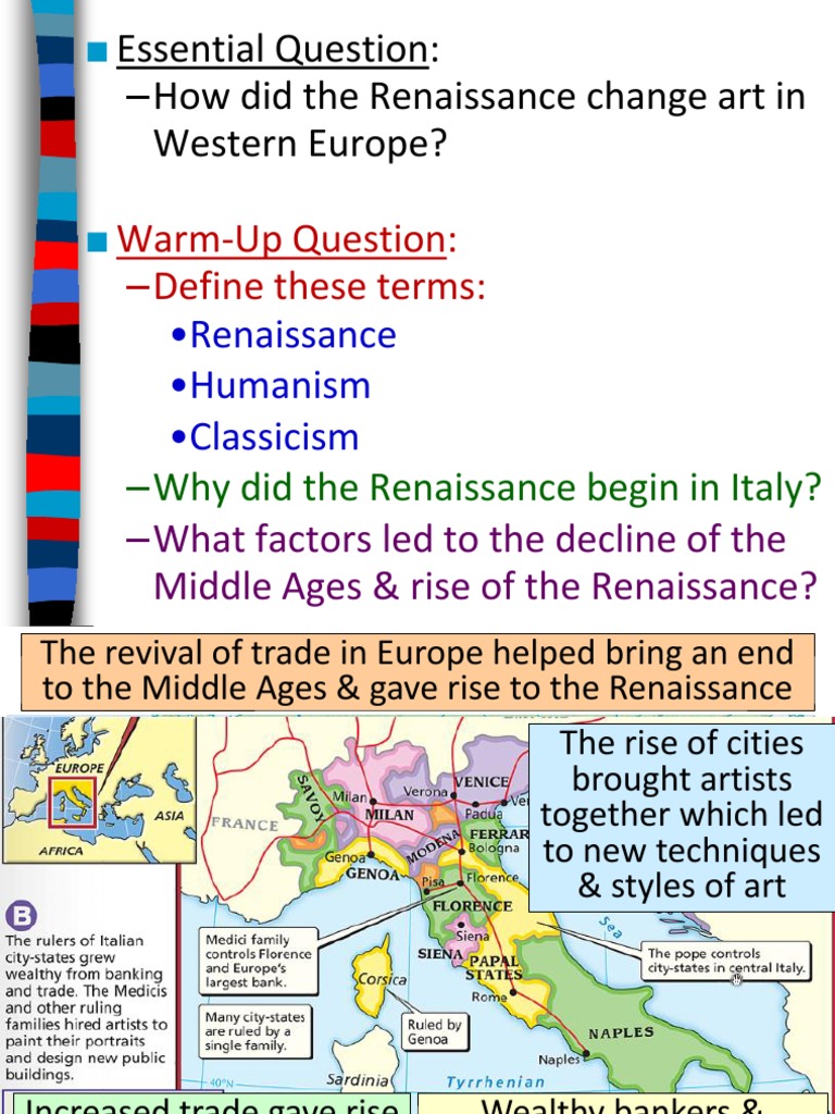 3 Renaissance Artists ppt-1 | PDF | Renaissance | Michelangelo