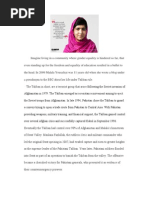 I Am Malala | PDF | Malala Yousafzai | Gender