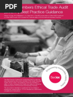 Sedex Audit Checklist | PDF | Overtime | Regulatory Compliance