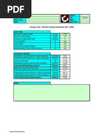 Storage Tank Venting - API 2000, 7th Edition | PDF | Pressure | Vacuum