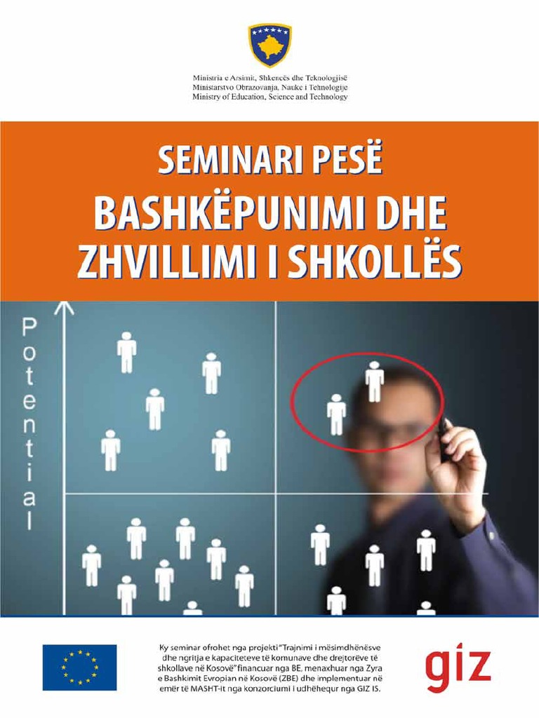 Bashkepunimi Dhe Zhvillimi I Shkolles | PDF