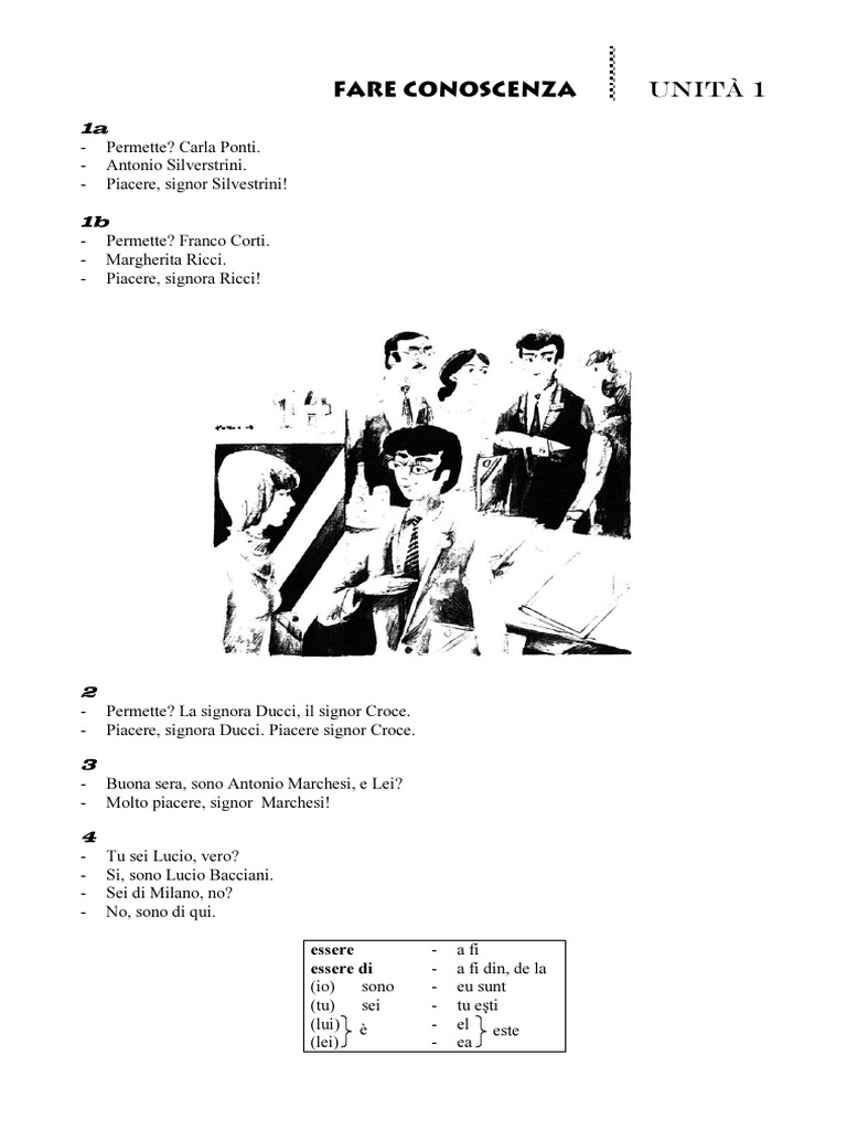 Manual Limba Italiana | PDF