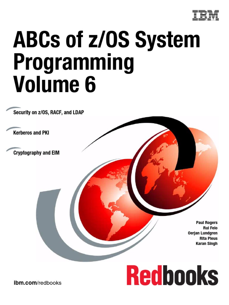 ABCs of Z.os System Programming Volume6 | PDF | Public Key Certificate ...