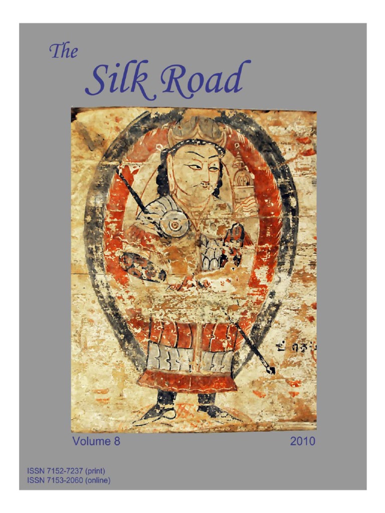 The Silk Road Journal Nr8 | PDF | Archaeology | Nature