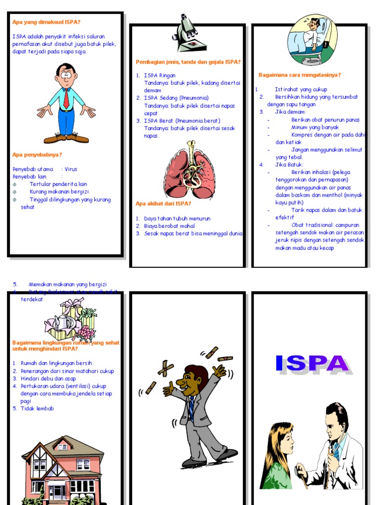 Leaflet ISPA | PDF