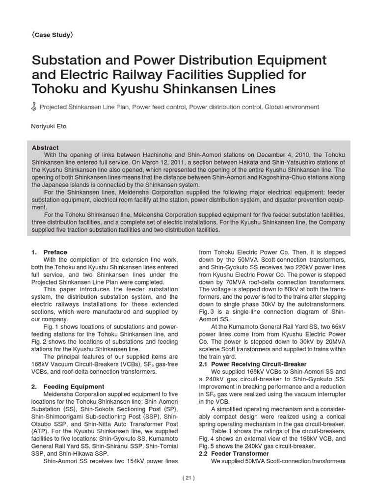Article 201203 0021 Meiden | PDF | Transformer | Electric Power ...