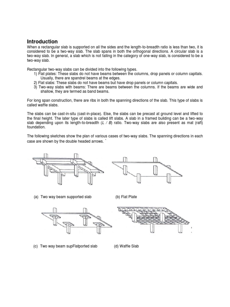 Flat Slab | PDF | Science & Mathematics | Technology & Engineering