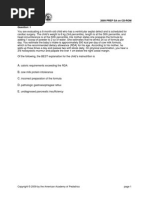 Paediatric ECG Checklist 3.8 | PDF | Electrocardiography ...