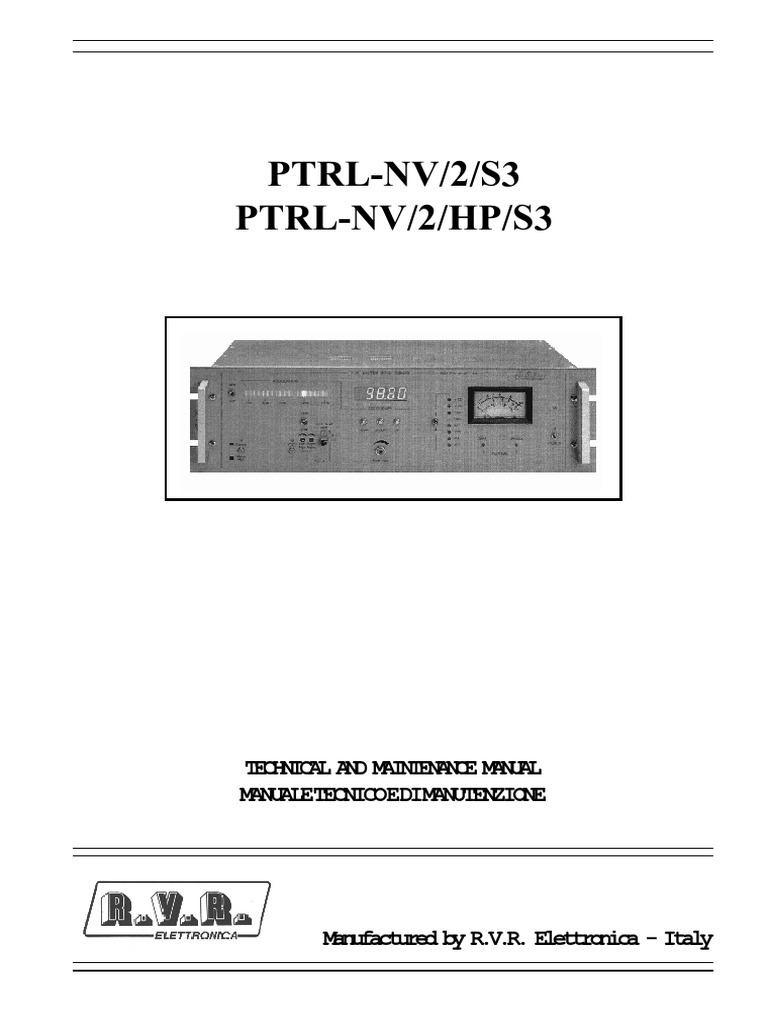 R V R Link | PDF | Electronics | Electrical Engineering