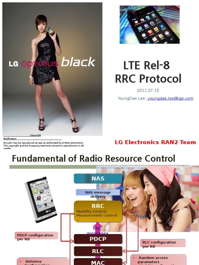 Rrc Lte Telecommunication Telecommunications