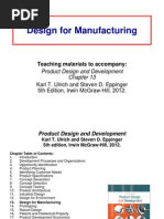 DFM Checklist ExcelVersion | PDF | Reliability Engineering | Engineering