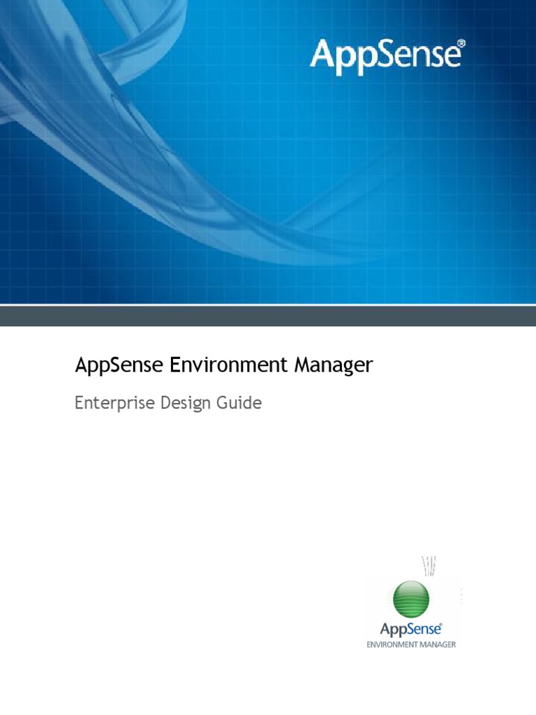 Appsense Environment Manager Enterprise Design Guide | PDF | Load ...