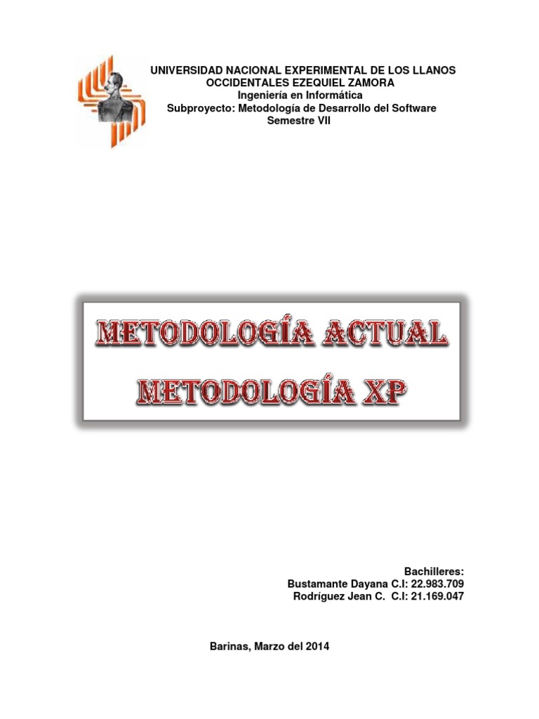 Análisis de la Metodología XP (Programación Extrema) según su creador Kent Beck | PDF | Gestión ...