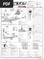 2022 Ski-Doo Suspension Spring Chart | PDF | Color | Land Vehicles
