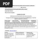 Sample Lesson Plan in Aral Pan Incorporating Numeracy | PDF | Lesson Plan | Social Sciences