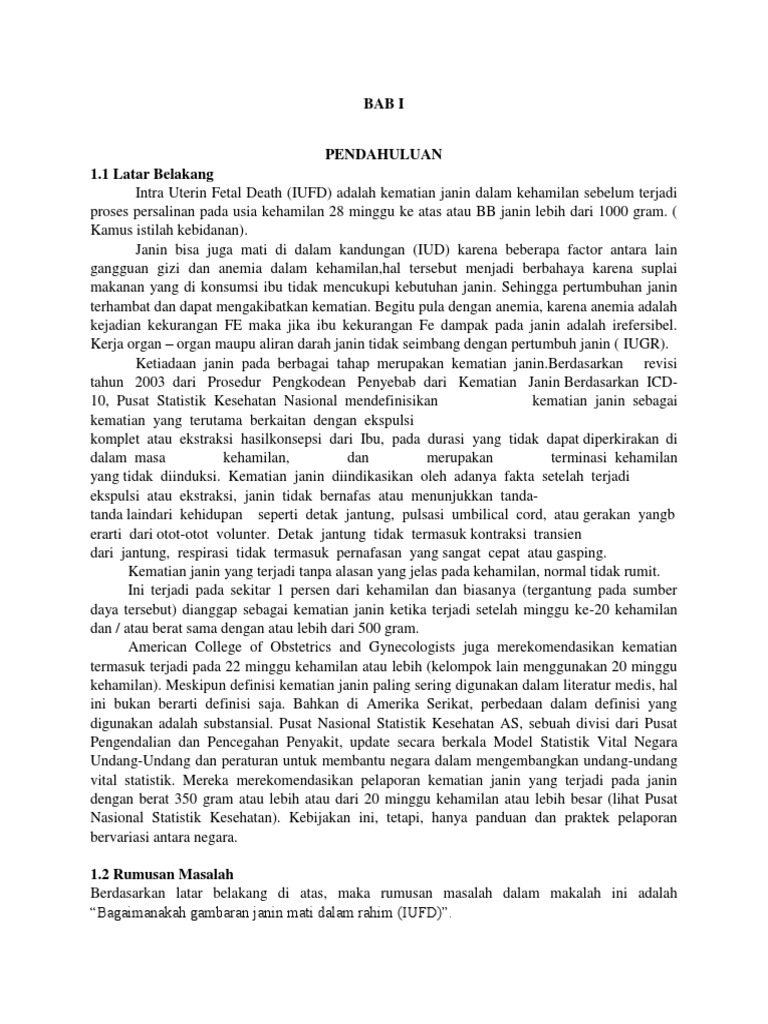IUFD | PDF