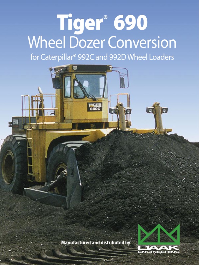 Tiger 690 Conversion PDF | PDF | Loader (Equipment) | Transport
