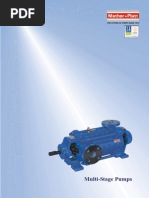 MCM 250 Series Centrifugal Pump Catalog Brochure Information Sheet ...