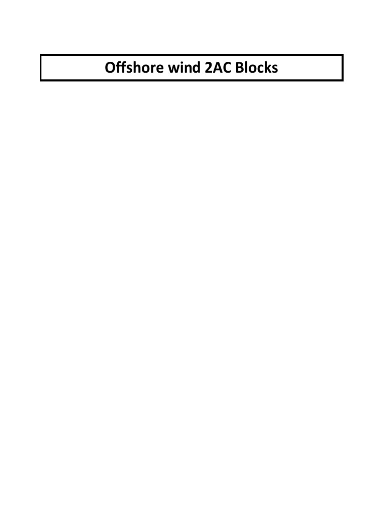 Offshore Wind 2AC Blocks | PDF | Wind Power | Tropical Cyclones