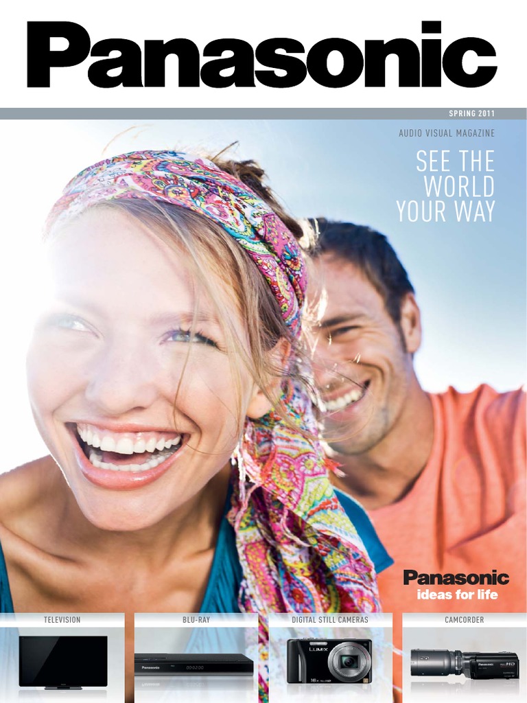 Panasonic 2011 AV Magazine | PDF | Backlight | Television