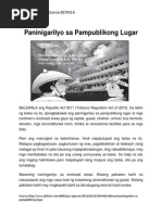 Editoryal Na Nagpapabatid | PDF