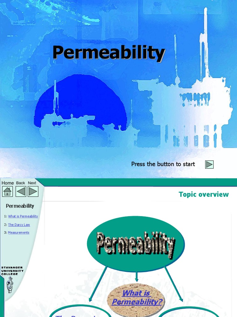 Understanding Permeability and Darcy's Law | PDF