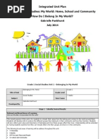 Information Report Unit Plan | PDF | Classroom | Educational Assessment