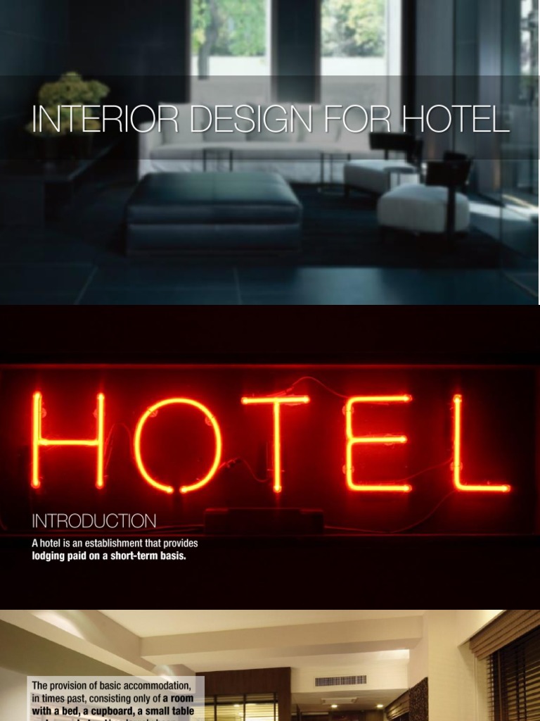 Hotel Design | PDF