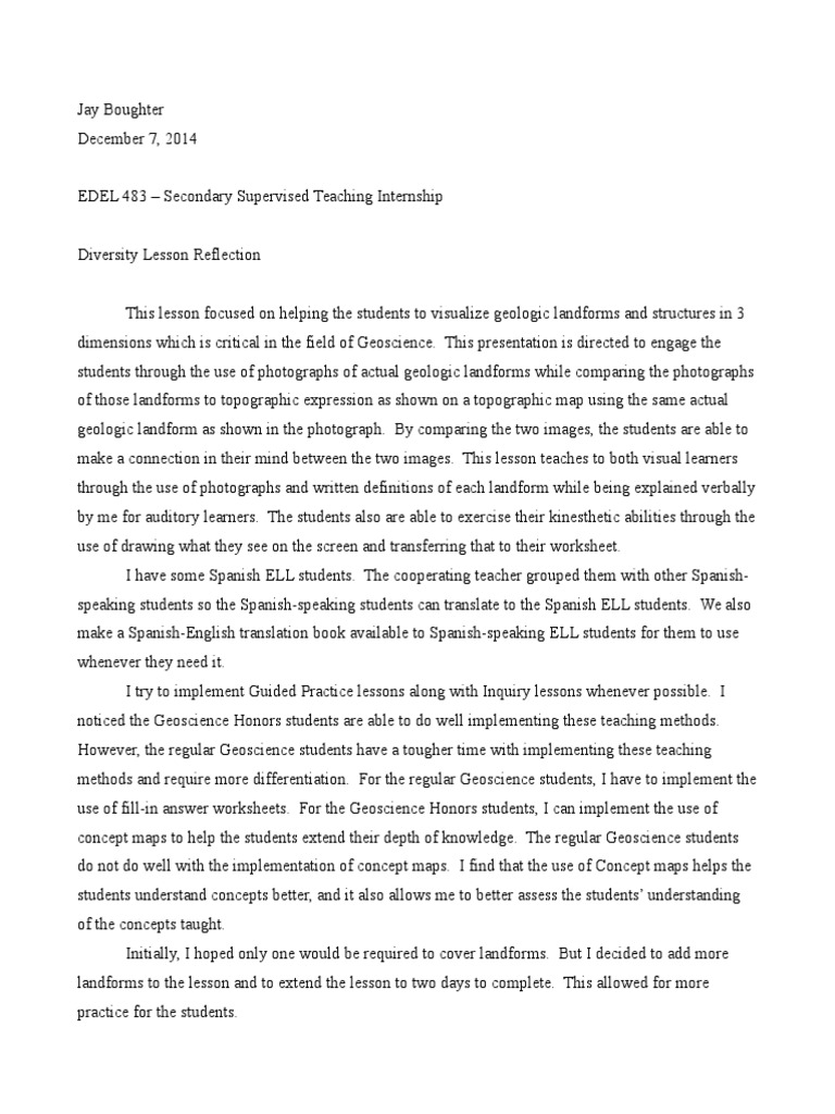 Engaging Students with Landform Visualization | PDF | Teaching Method ...