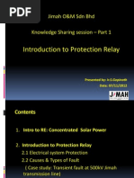 PSM and TMS Settings Calculation of A Relay | PDF | Relay | Transformer