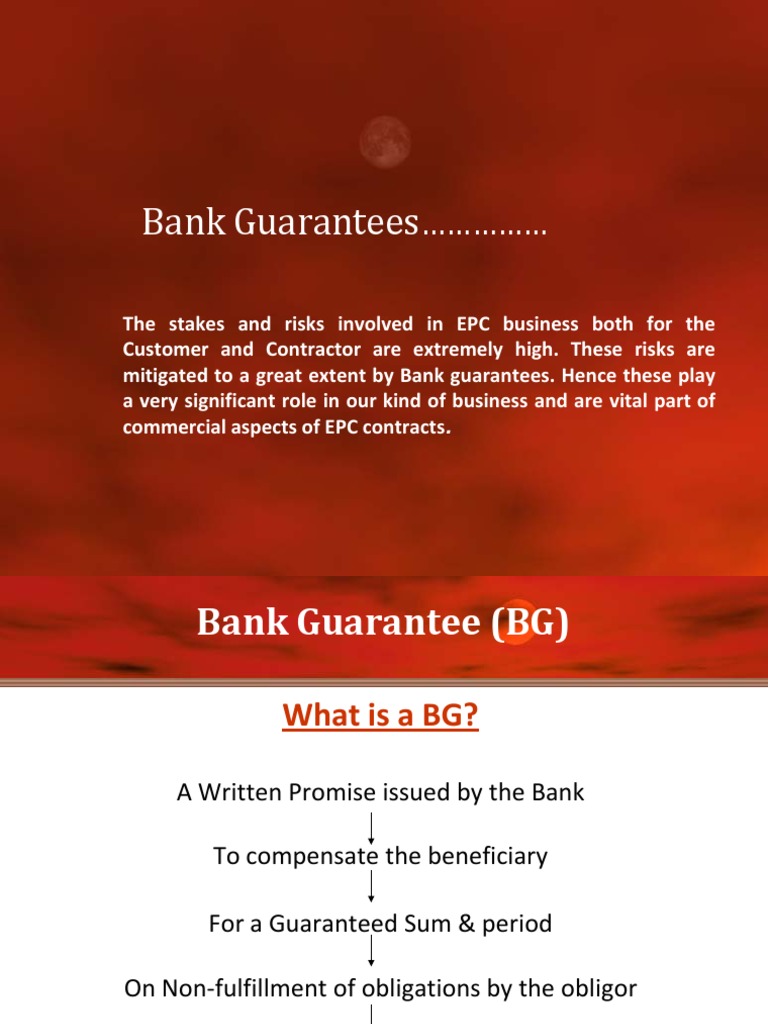 Bank Guarantee | PDF | Guarantee | Surety