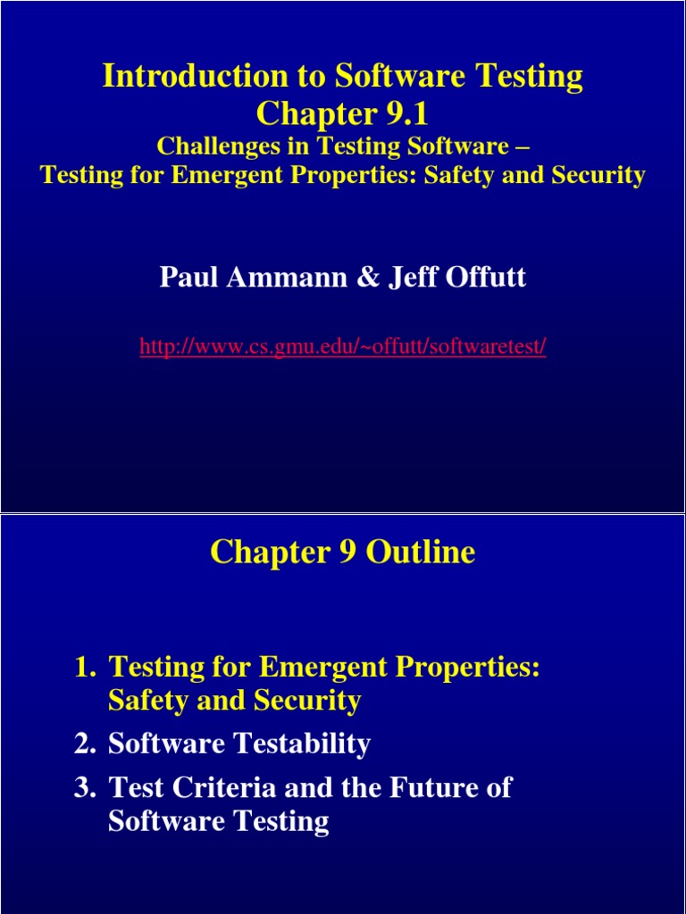 Ch9 1 Emergent | Download Free PDF | Component Based Software Engineering | Emergence