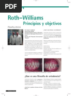 Filosofia Roth Resumen | PDF | Ortodoncia | Odontología