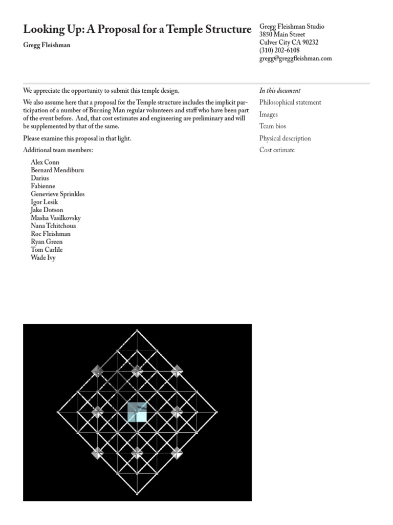 Pyramid Space Frame | Download Free PDF | Framing (Construction ...